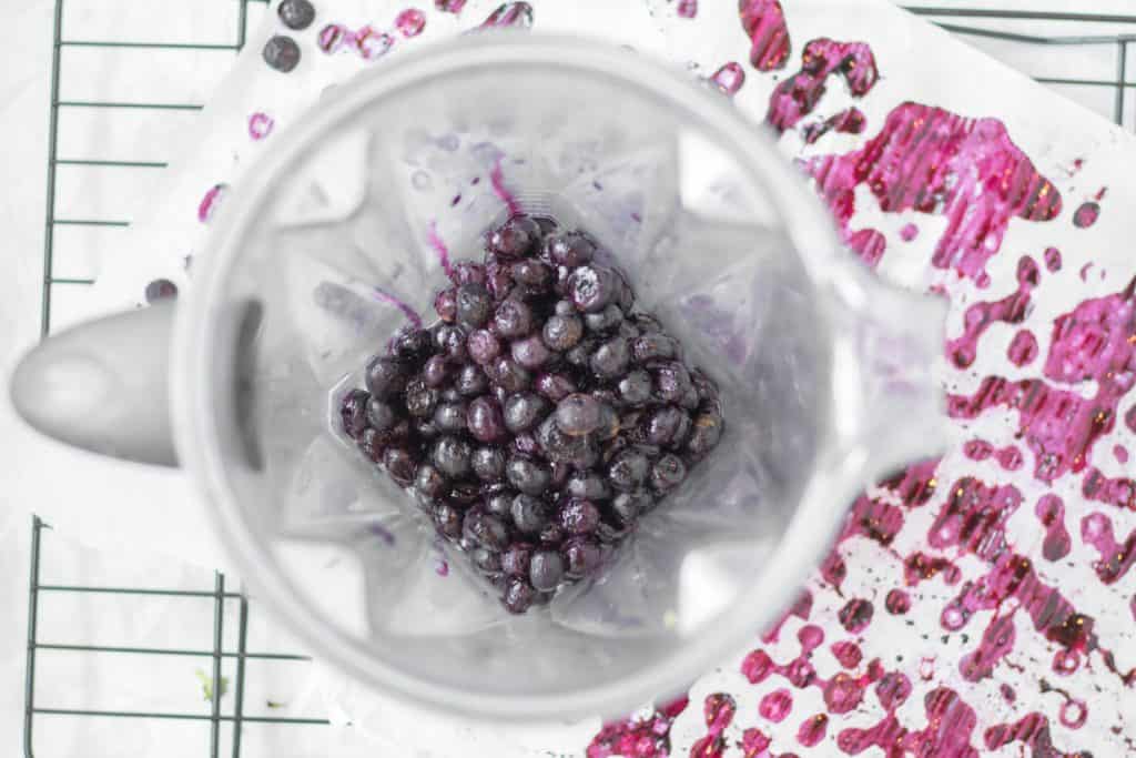 Purees 101 - Blueberry • Simple Gray T-Shirt