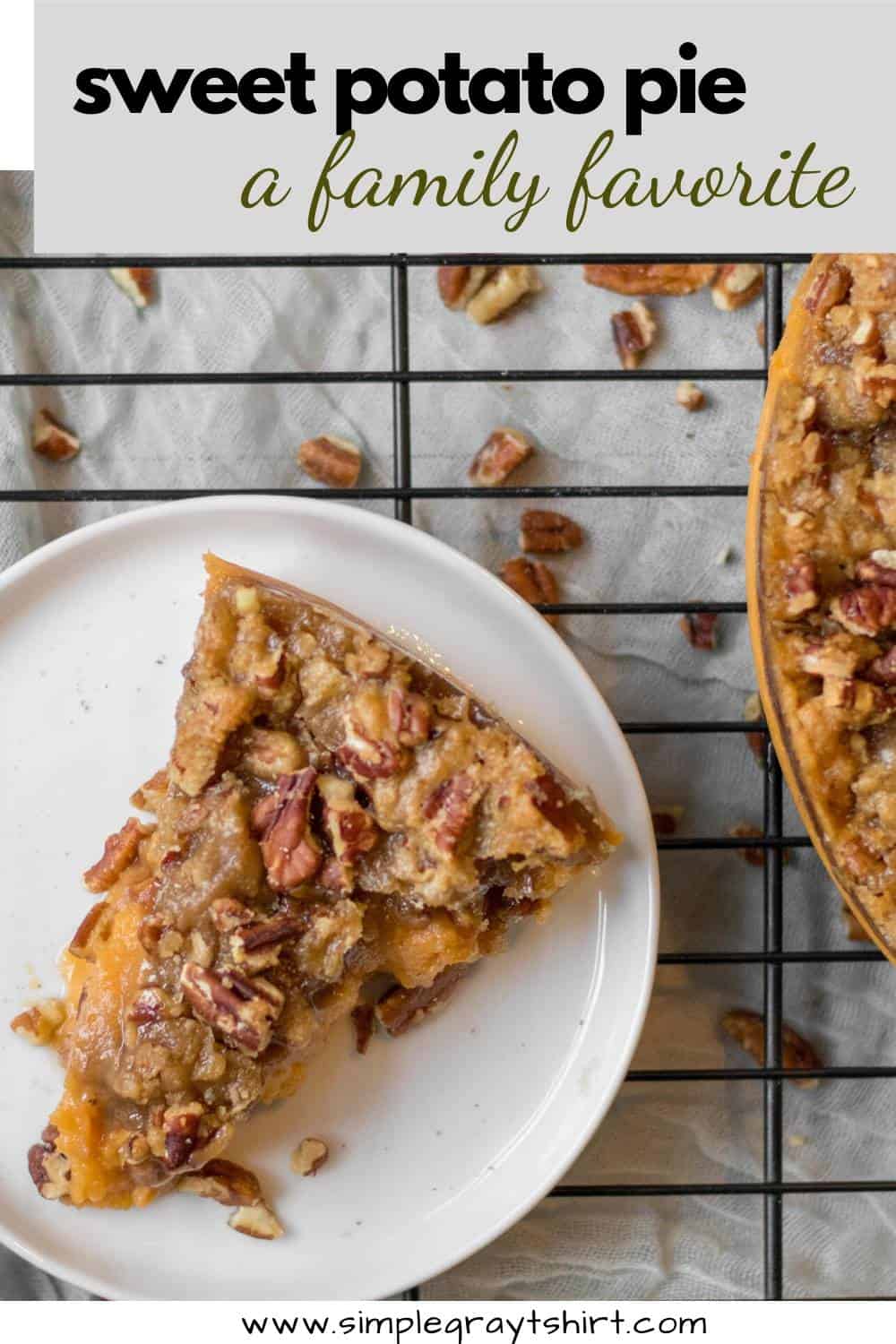 Sweet Potato Casserole with Canned Yams (made in 1 Bowl) • Simple Gray ...