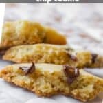 Passover Chocolate Chip Cookies • Simple Gray T-Shirt