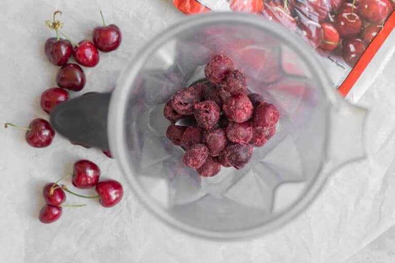 Simplest Cherry Puree (for Babies and Adults) • Simple Gray T-Shirt