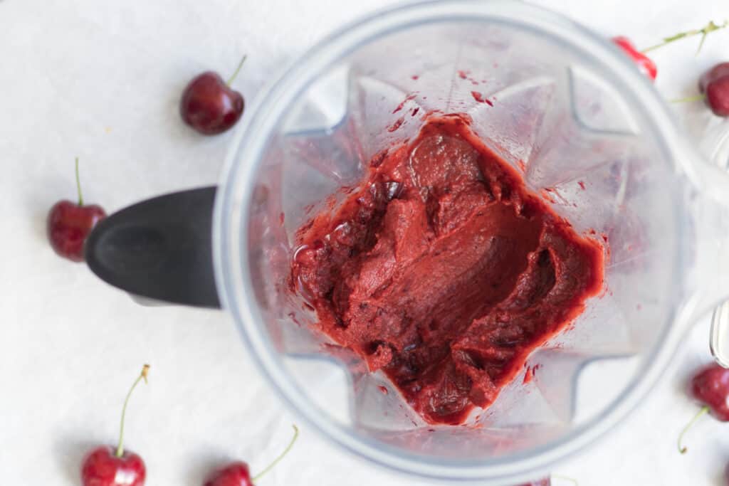 Simplest Cherry Puree (for Babies and Adults) • Simple Gray T-Shirt