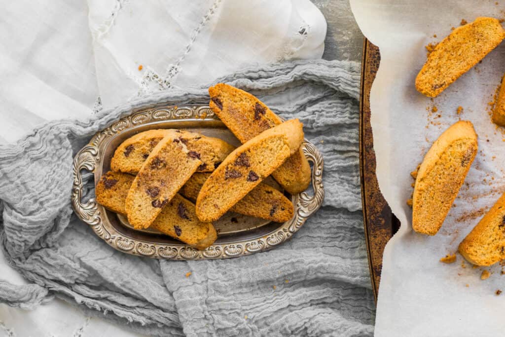The Best Passover Mandel Bread Recipe • Simple Gray T-Shirt