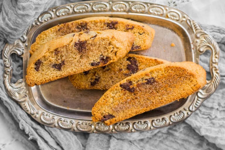 The Best Passover Mandel Bread Recipe • Simple Gray T-Shirt