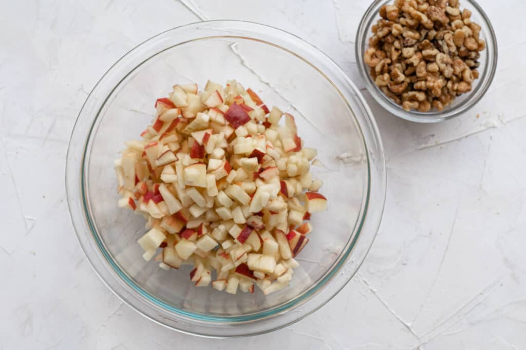 Simple Passover Charoset Recipe • Simple Gray T-Shirt