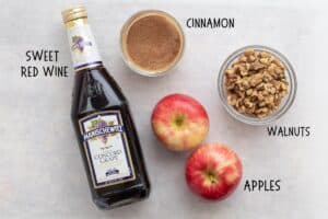 Simple Passover Charoset Recipe • Simple Gray T-Shirt