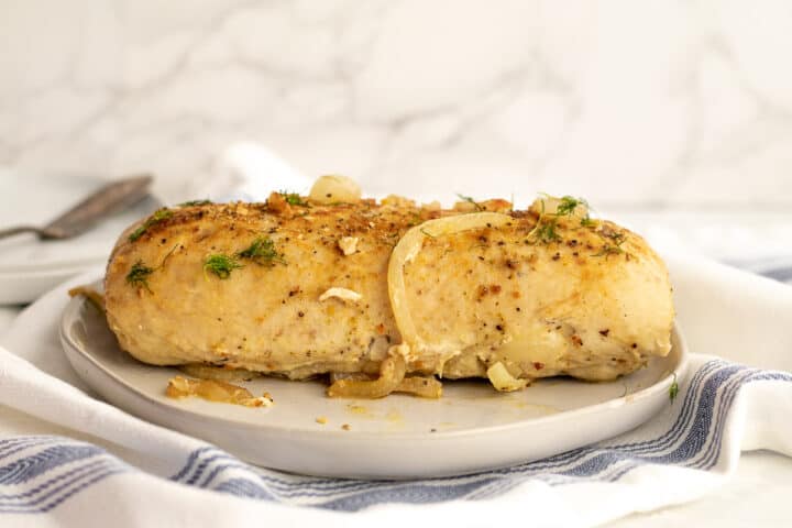 Baked Gefilte Fish Loaf • Simple Gray T-Shirt