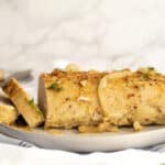 Baked Gefilte Fish Loaf • Simple Gray T-Shirt