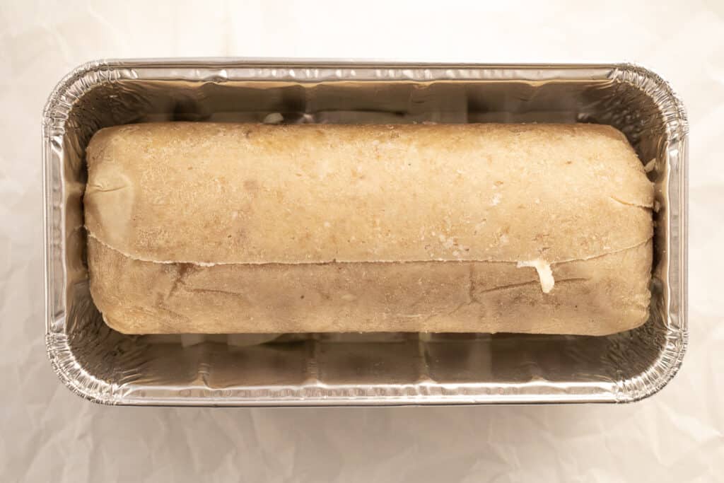 Baked Gefilte Fish Loaf • Simple Gray T-Shirt