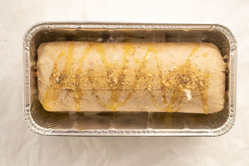 Baked Gefilte Fish Loaf • Simple Gray T-Shirt