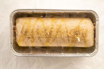 Baked Gefilte Fish Loaf • Simple Gray T-Shirt