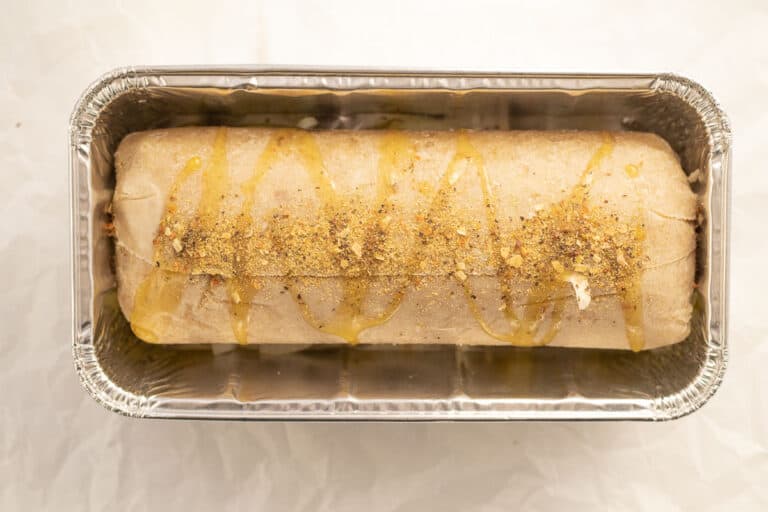 Baked Gefilte Fish Loaf • Simple Gray T-Shirt