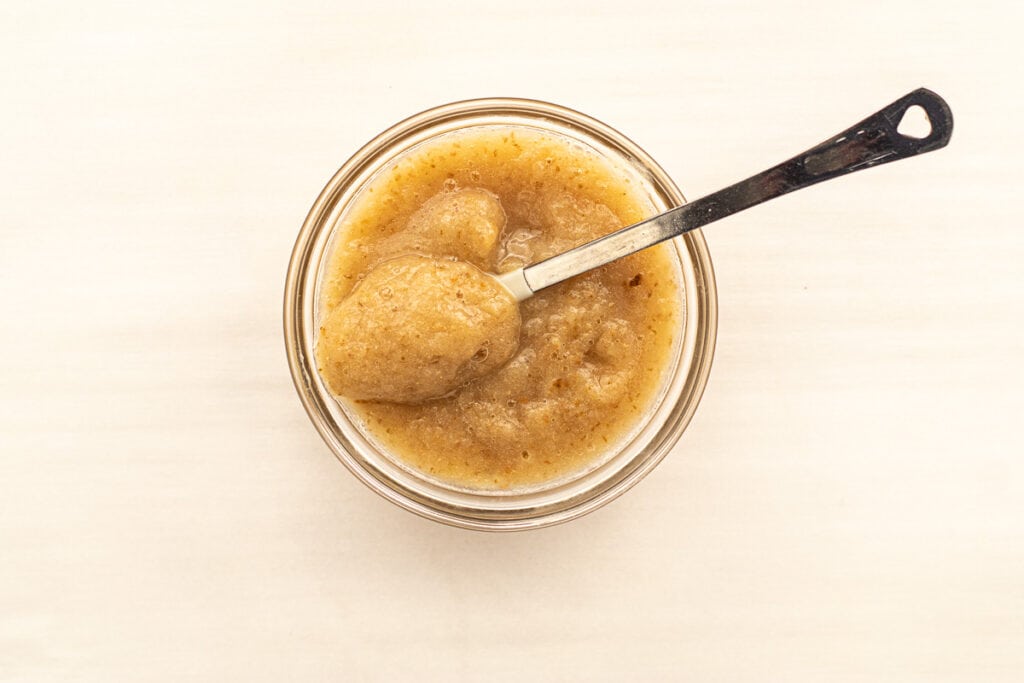 Easy Pear Puree (for babies) • Simple Gray T-Shirt