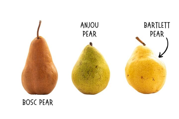 Easy Pear Puree (for babies) • Simple Gray T-Shirt
