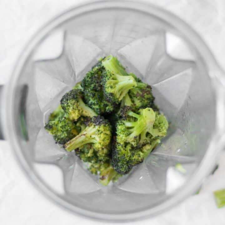 Broccoli Puree Recipe • Simple Gray T-Shirt