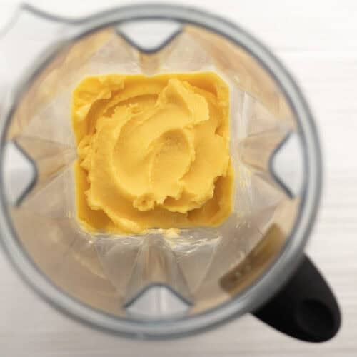 Frozen Mango Puree for Babies • Simple Gray T-Shirt