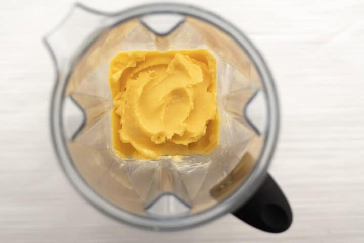 Frozen Mango Puree for Babies • Simple Gray T-Shirt