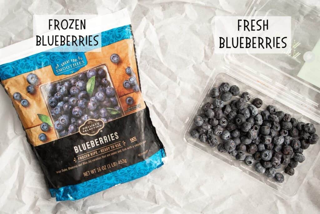 Blueberry Puree (For Babies and Beyond) • Simple Gray T-Shirt