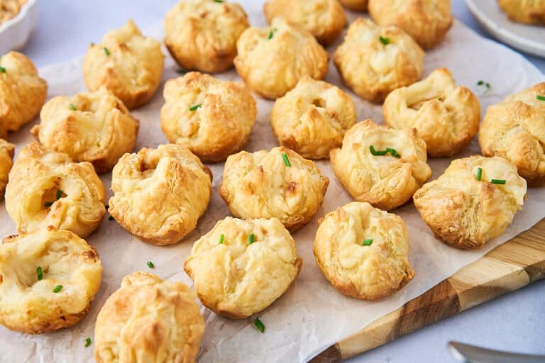 3-Ingredient Mashed Potato Puff Pastry Appetizer