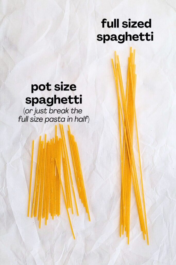 Easy Garlic Butter Pasta (4 Ingredients) • Simple Gray T-Shirt