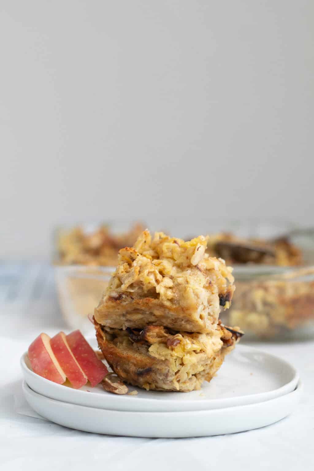 Apple Matzo Kugel • Simple Gray T-Shirt
