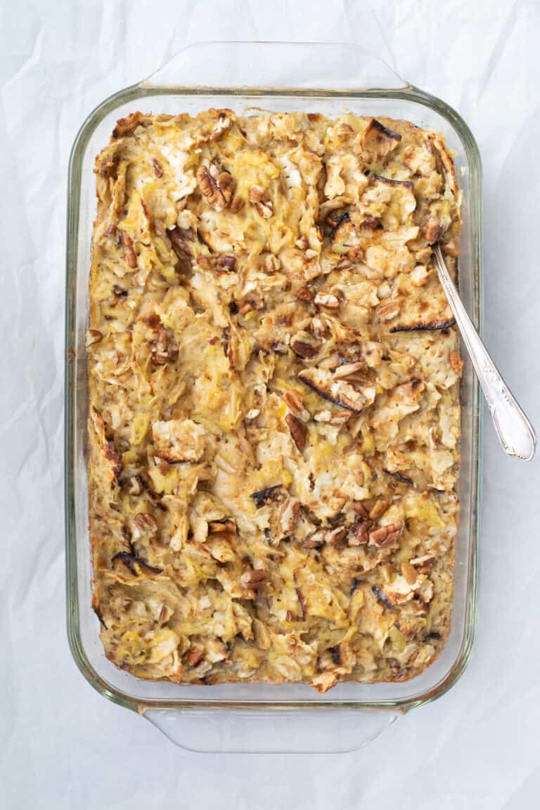 Apple Matzo Kugel • Simple Gray T-Shirt