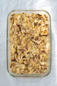 Apple Matzo Kugel • Simple Gray T-Shirt