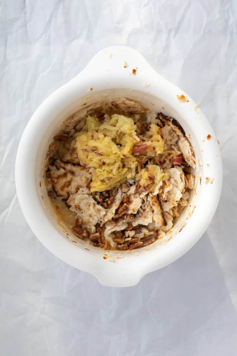 Apple Matzo Kugel • Simple Gray T-Shirt