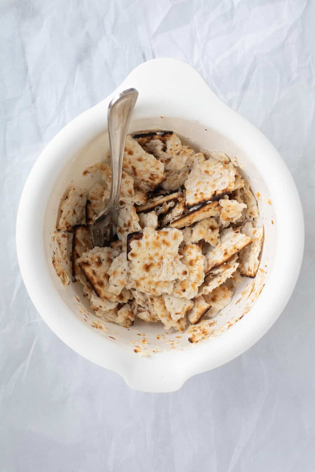 Apple Matzo Kugel • Simple Gray T-Shirt