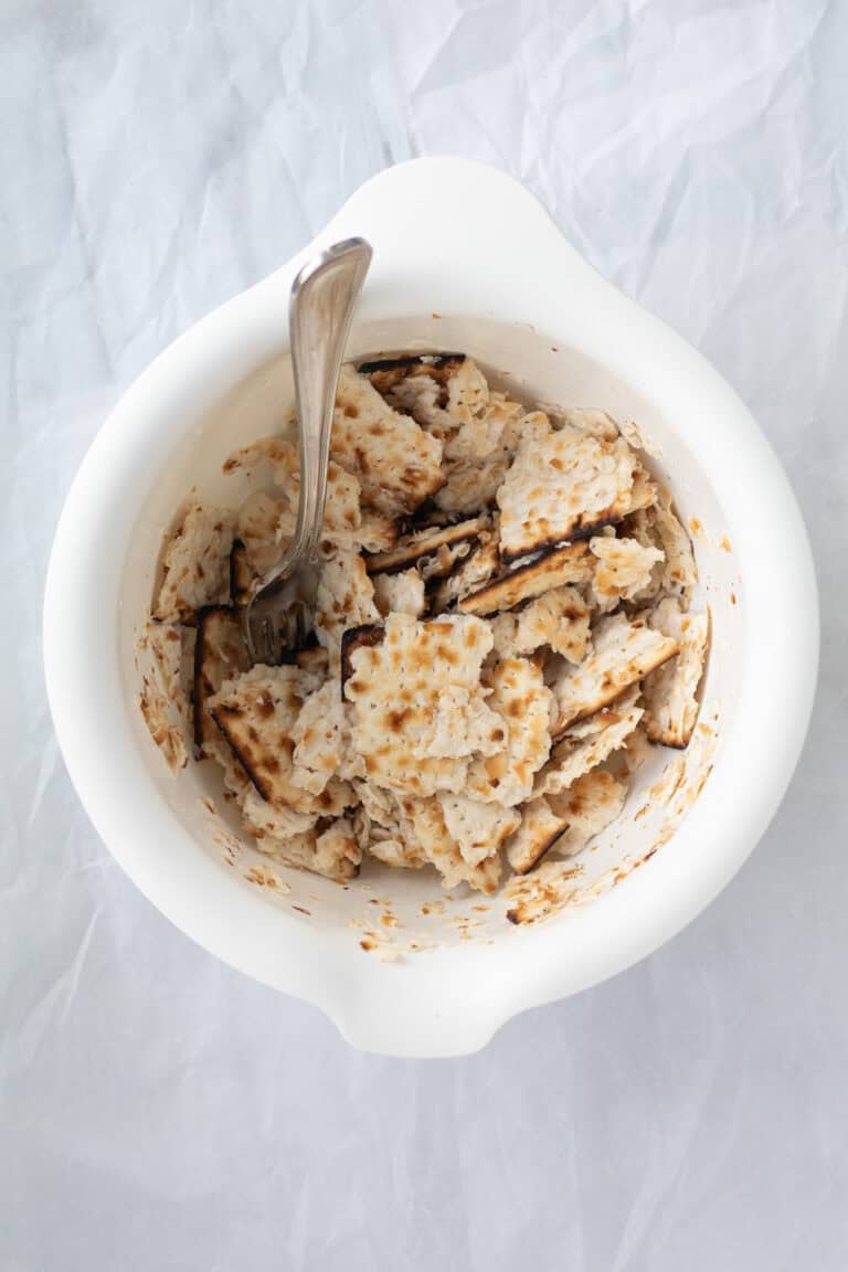 Apple Matzo Kugel • Simple Gray T-Shirt