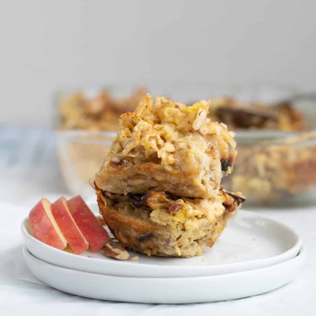 Apple Matzo Kugel • Simple Gray T-Shirt