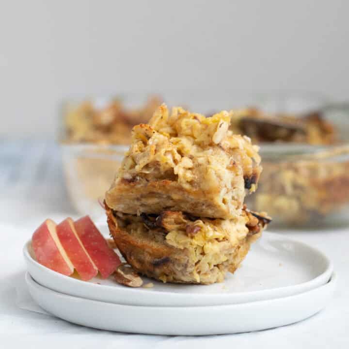 Apple Matzo Kugel • Simple Gray T-Shirt