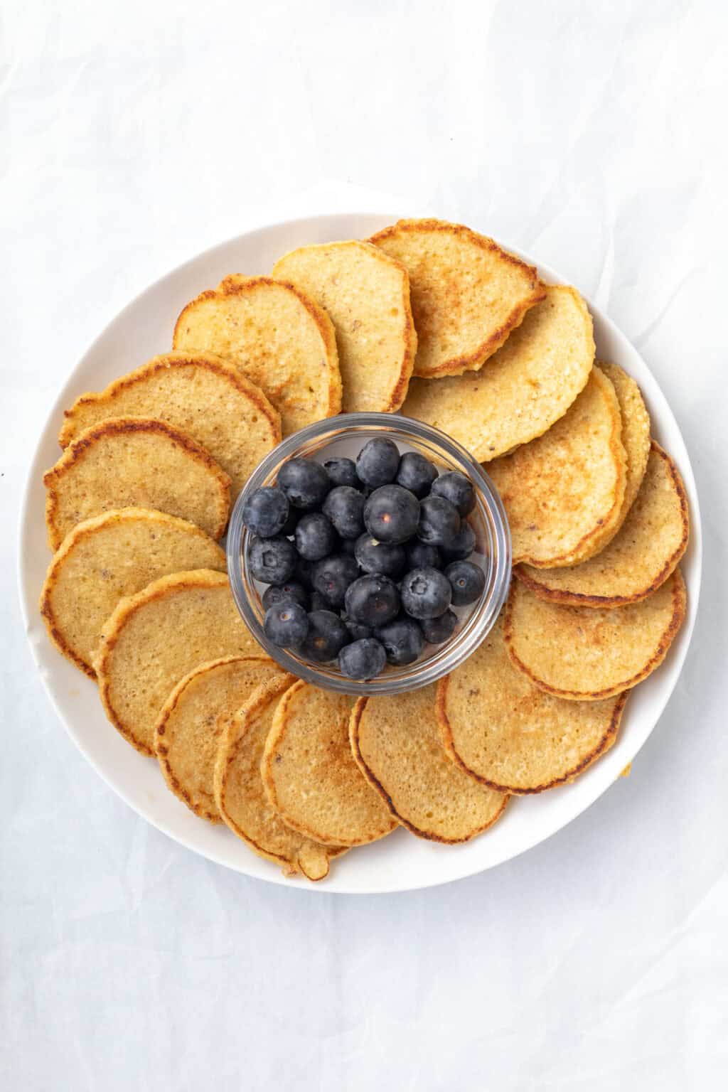 Traditional Matzo Meal Pancakes (Pareve) • Simple Gray T-Shirt