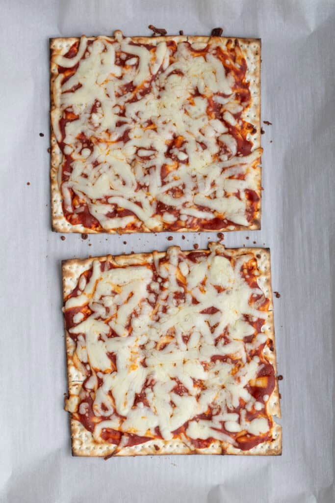 Matzo Pizza (Just 3 Ingredients) • Simple Gray T-Shirt